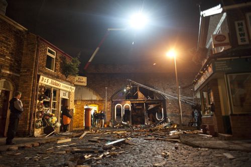 Coronation Street Tram Crash – Life of Wylie