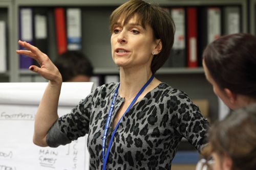 Scott and Bailey: Amelia Bullmore – Life of Wylie