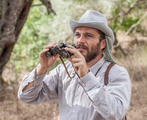 The Durrells: Interviews – Life of Wylie