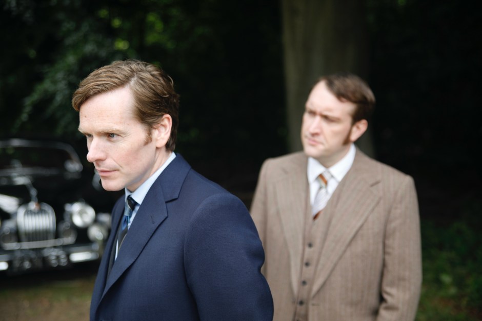 Endeavour: Mind How You Go – Life of Wylie